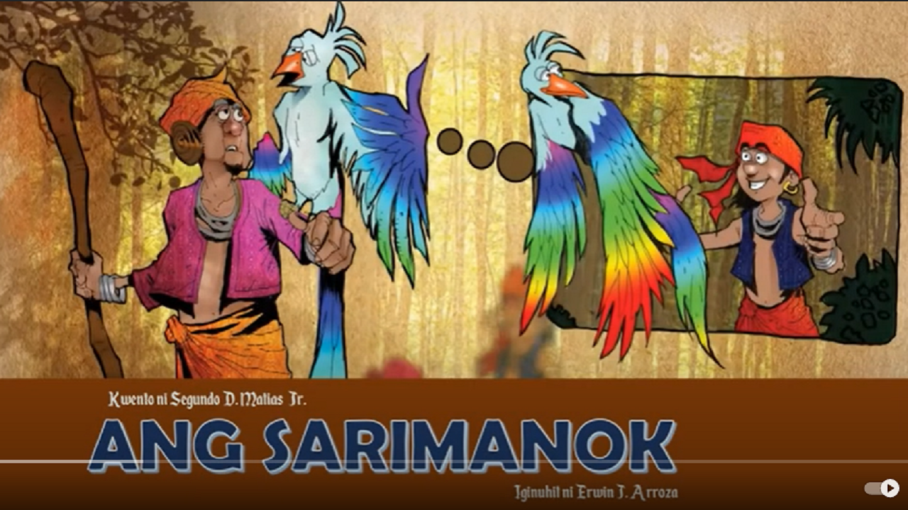 Ang Sarimanok | Episode 21 ng E-Kwento 2021 Brigada Pagbasa - EduWatch