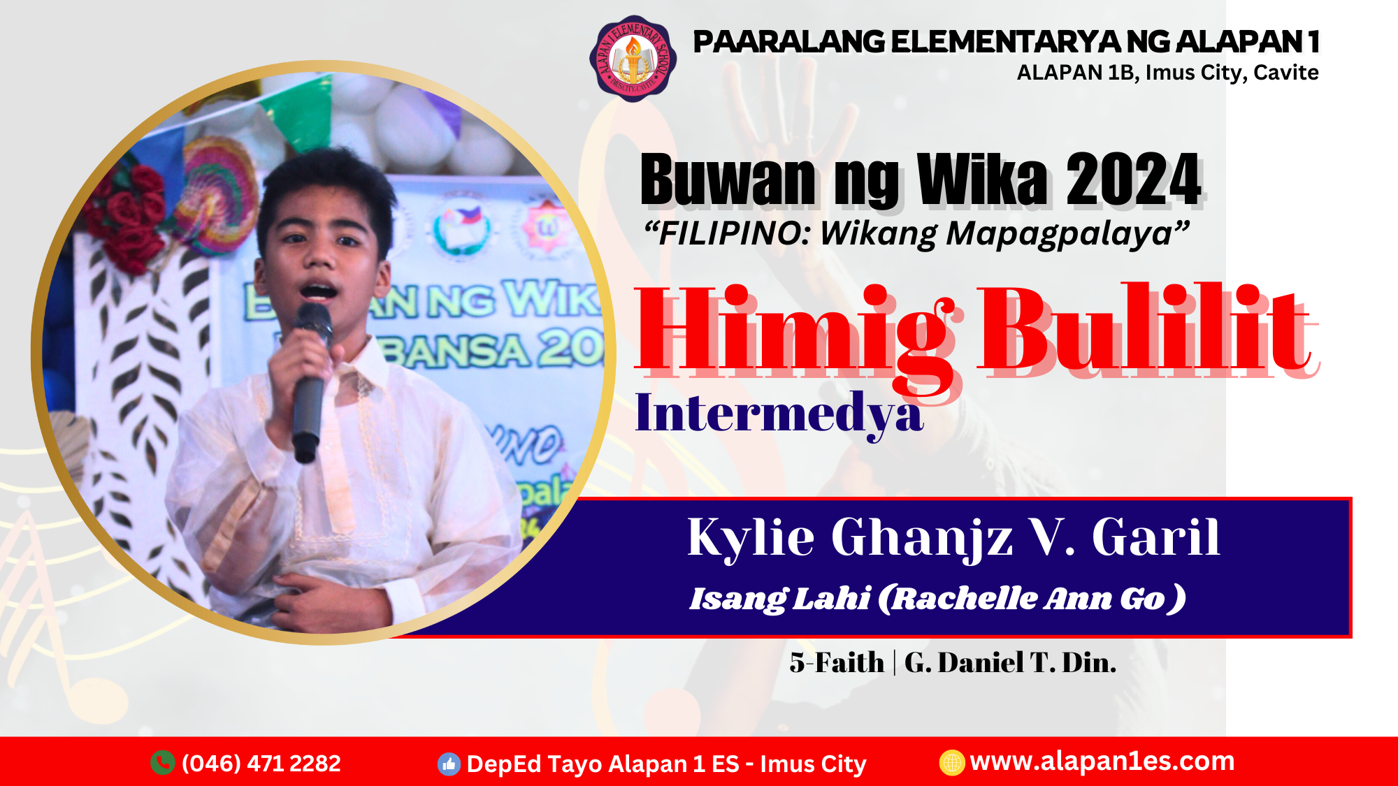 Isang Lahi (Rachelle Ann Go) | Himig Bulilit - Buwan ng Wika 2024
